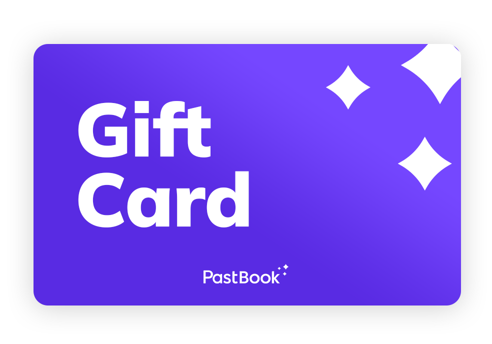 Buy PastBook Gift Cards - The Perfect Gift for Every Occasion | PastBook